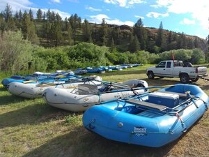Service Creek Campground | City of Mitchell, OR