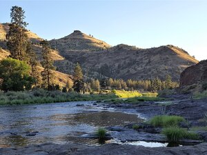 Mule Shoe Recreation Area | City of Mitchell, OR