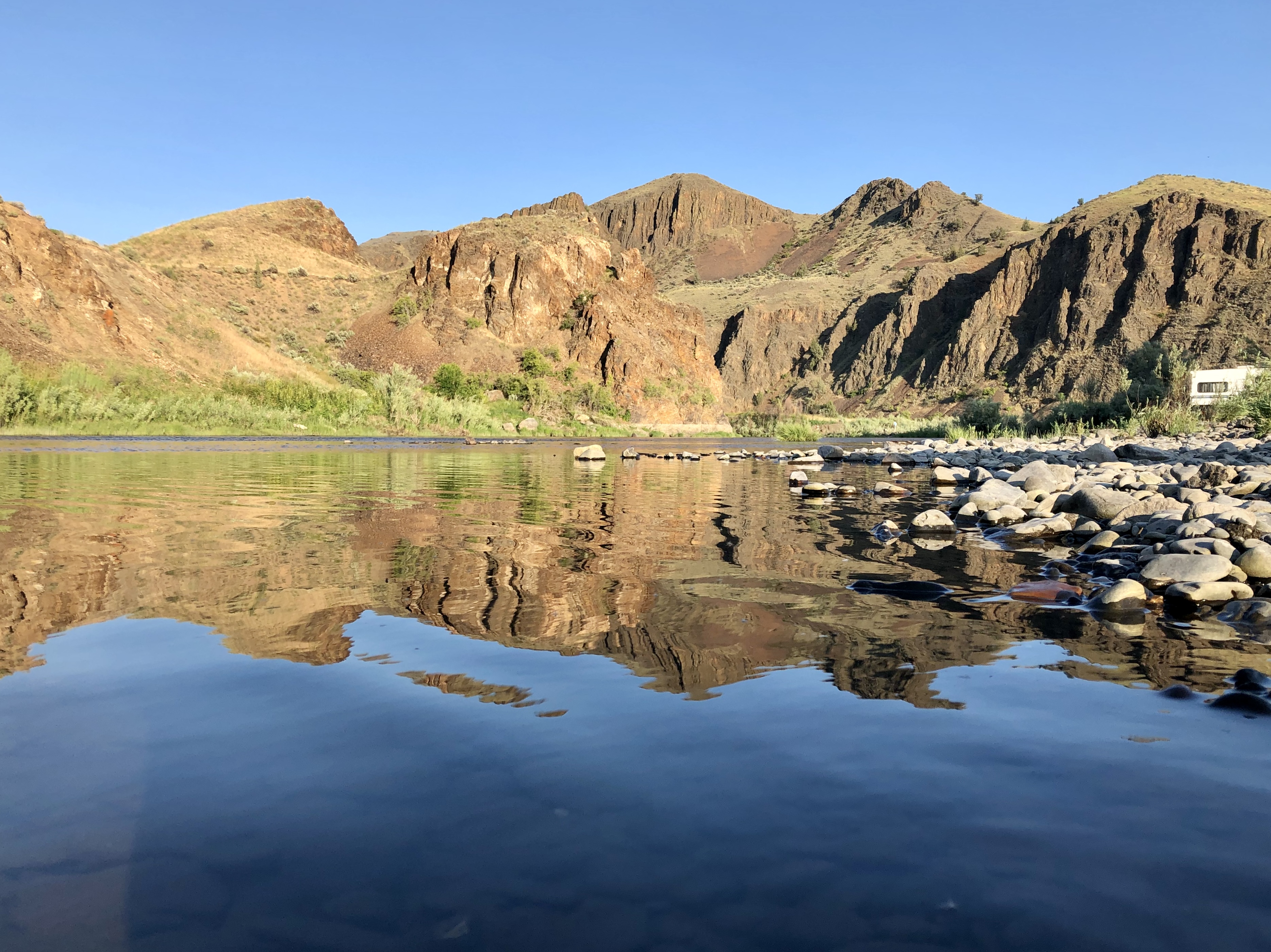 Priest Hole | City of Mitchell, OR
